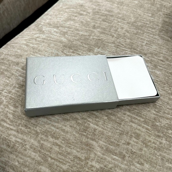 Gucci | Games | New Full Set Of Jumbo Gucci Playing Cards In Box | Poshmark